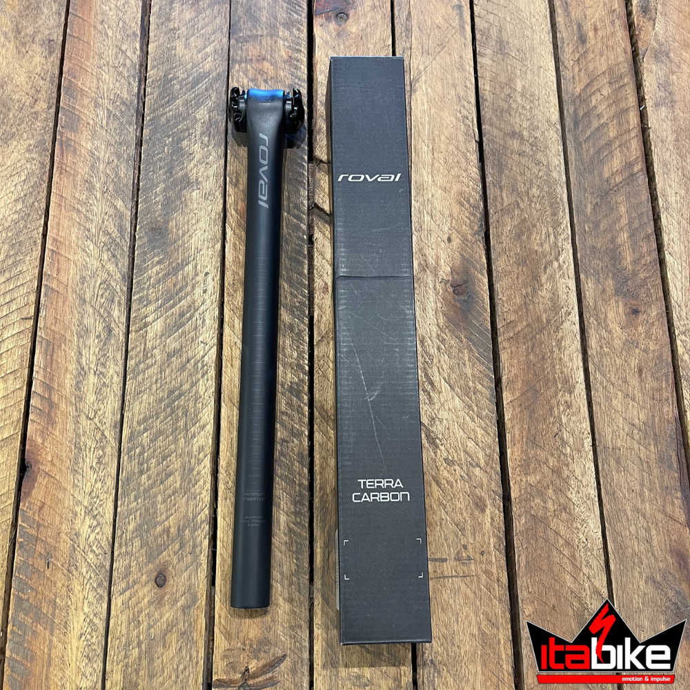 Canote Specialized Roval Terra Carbon Preto
